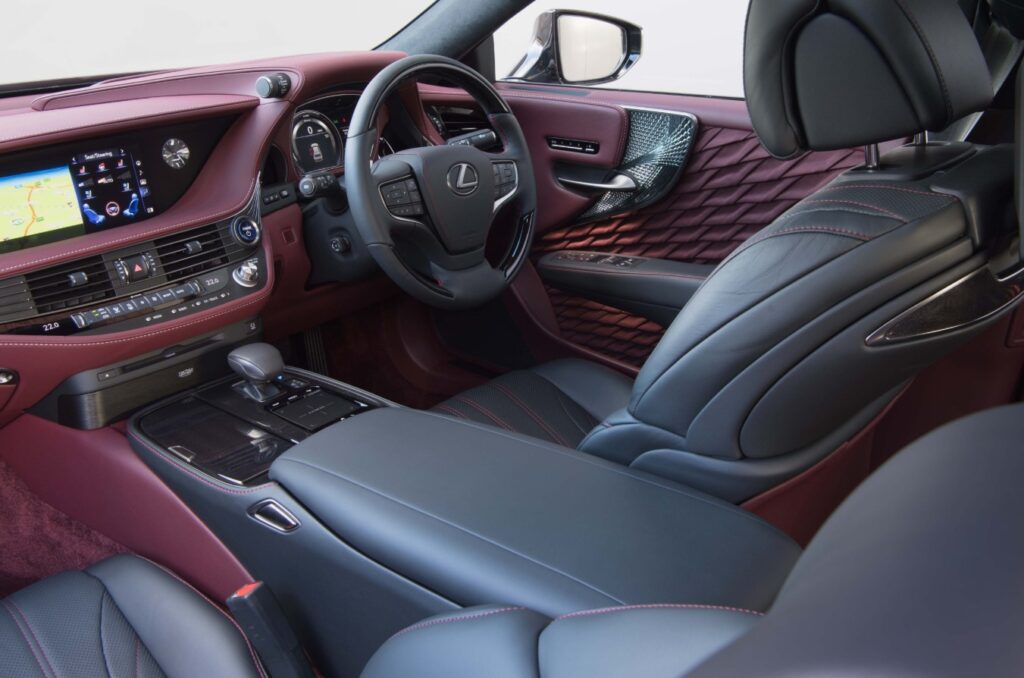 2026 Lexus LS Review, Specs, Changes - New Lexus USA