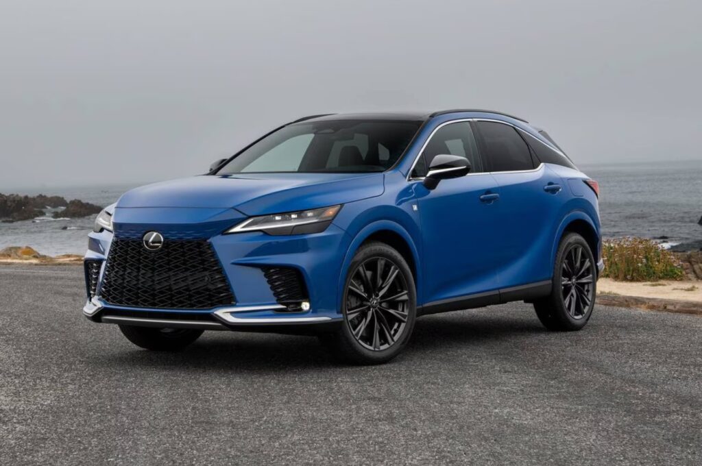 2027 Lexus RX Redesign, Specs, Configurations - New Lexus USA