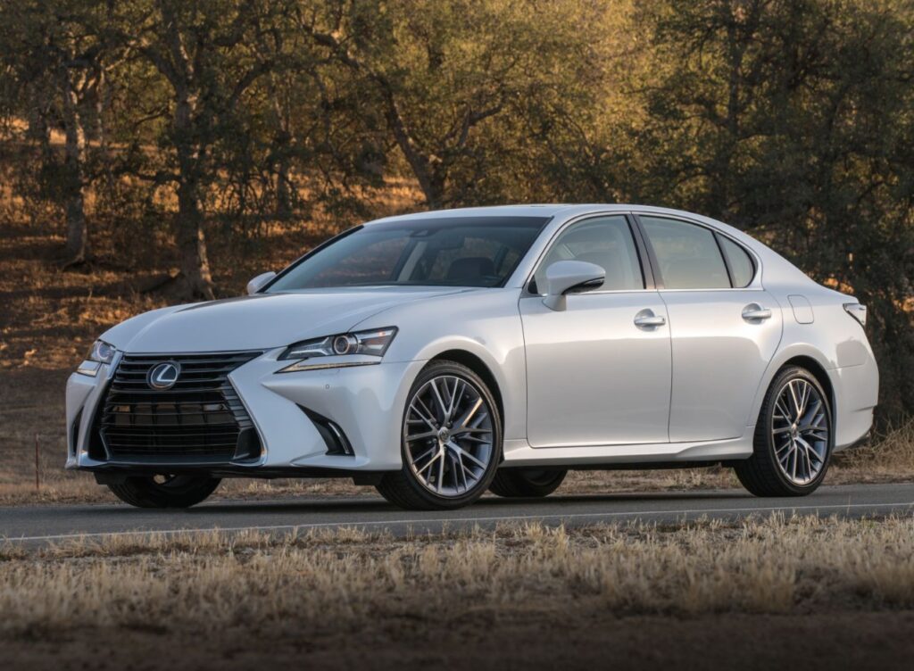 Lexus Gs 350 Specs