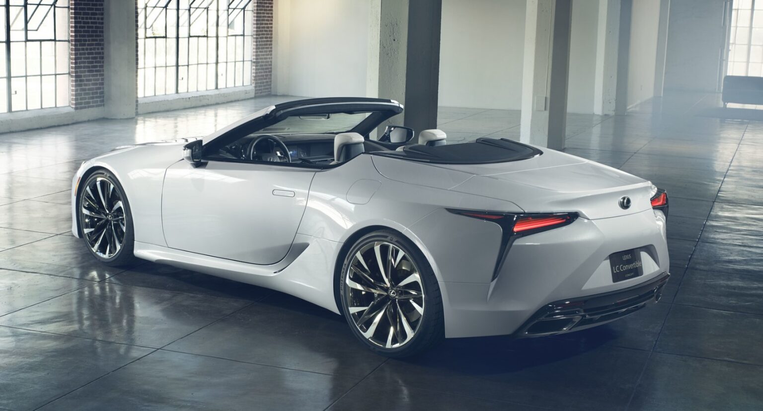 2026 Lexus LC Convertible Dimensions, Specs, Price - New Lexus USA