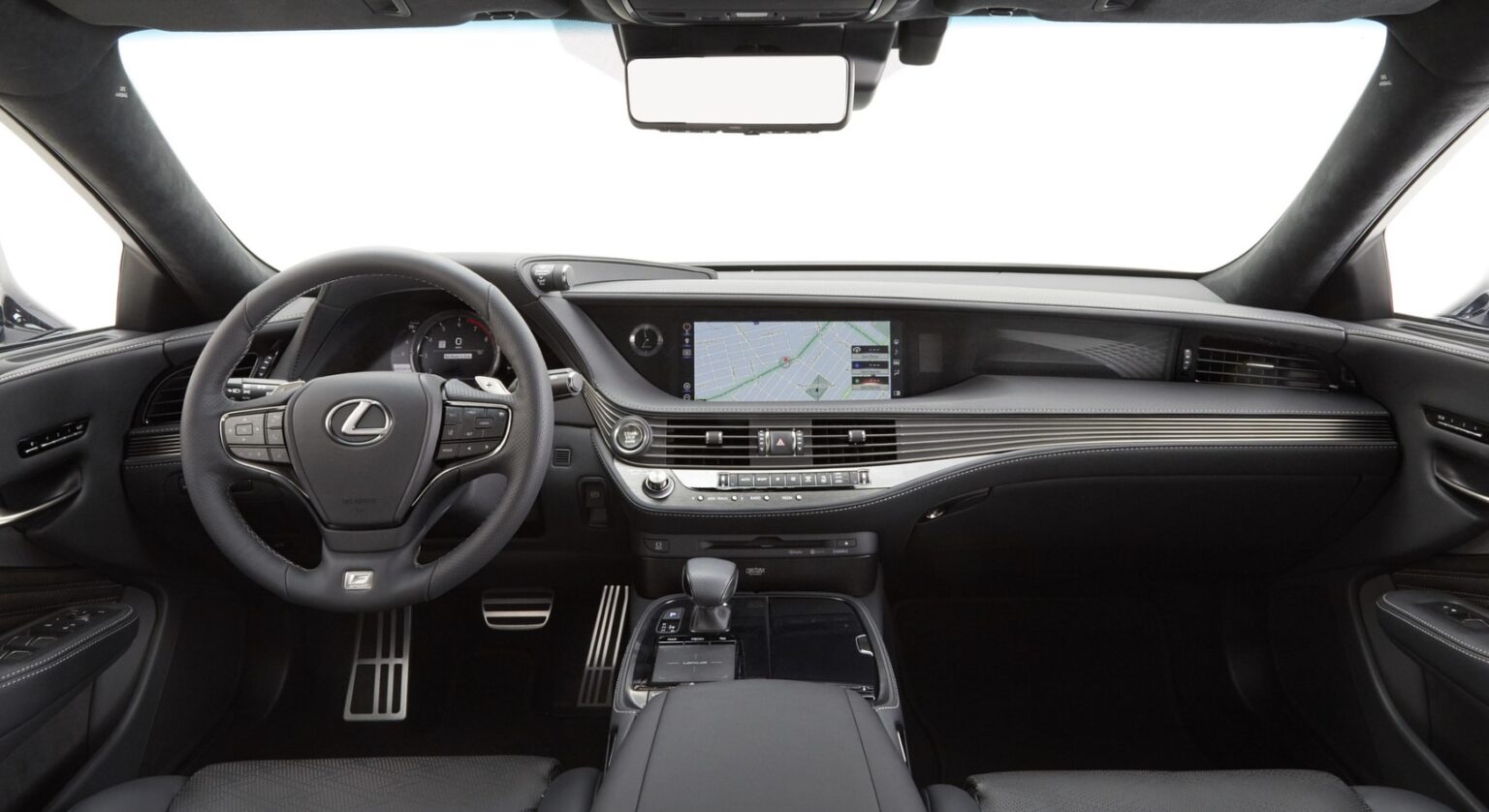 2026 Lexus LS 500 F Sport Review, Price, Specs - New Lexus USA