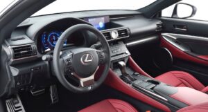 2026 Lexus RC Coupe Review, Specs, Interior - New Lexus USA