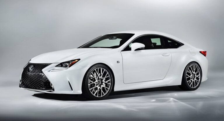 2026 Lexus RC Coupe Review, Specs, Interior - New Lexus USA