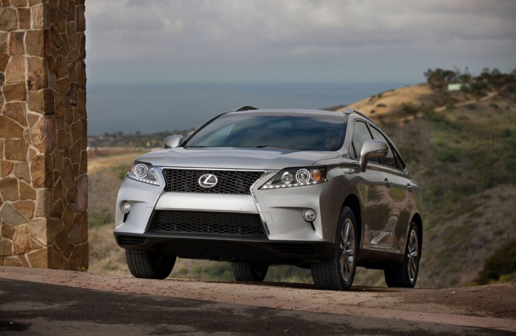2026 Lexus RX 350 F Sport Redesign, Price, Specs - New Lexus USA