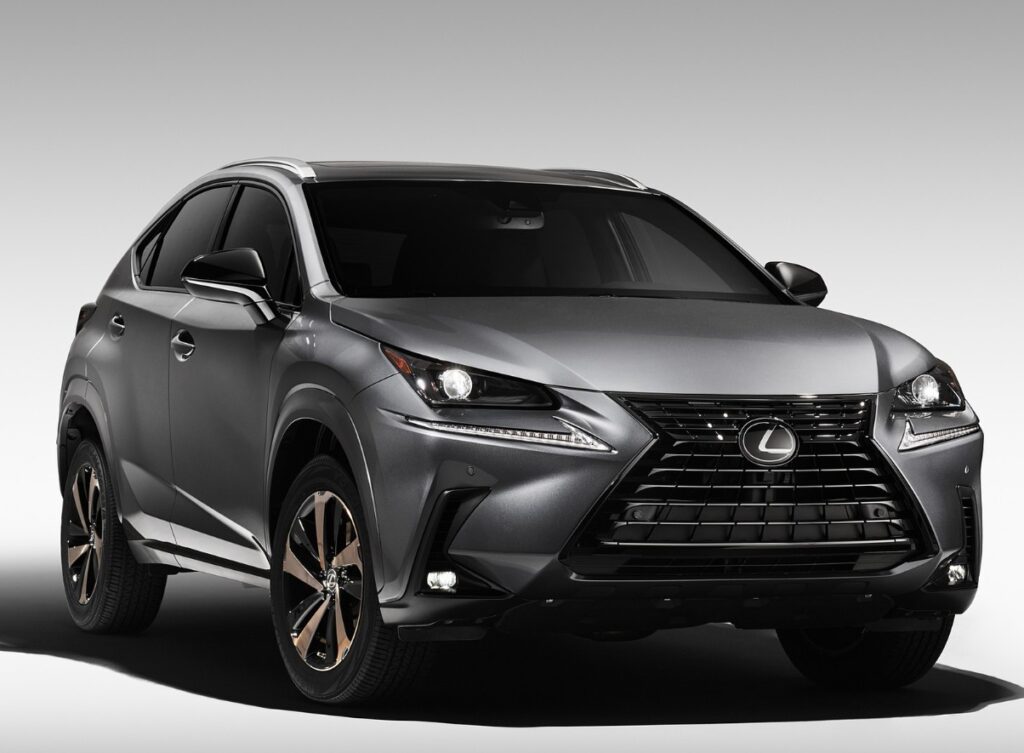 2026 Lexus NX Black Line Special Edition Configurations, Price, Specs - New Lexus USA