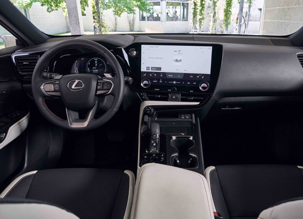 2027 Lexus NX Hybrid Specs, Price, Configurations - New Lexus USA