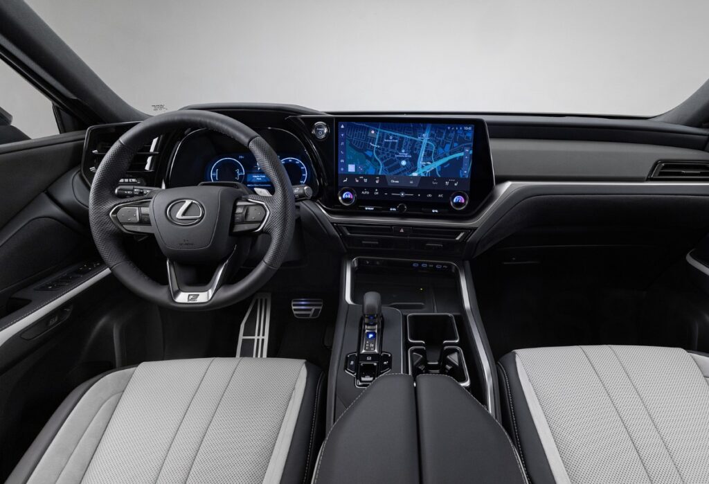 2027 Lexus TX Price, Specs, MPG - New Lexus USA