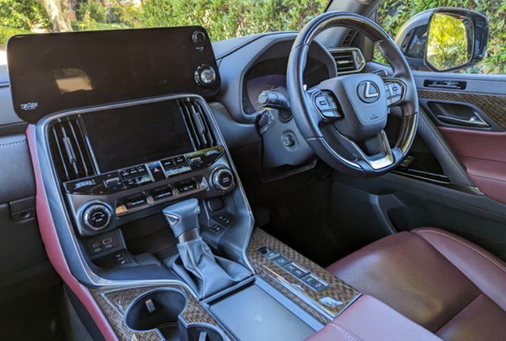 2027 Lexus LX 600 OFFROAD JAOS Redesign, Specs, Price - New Lexus USA