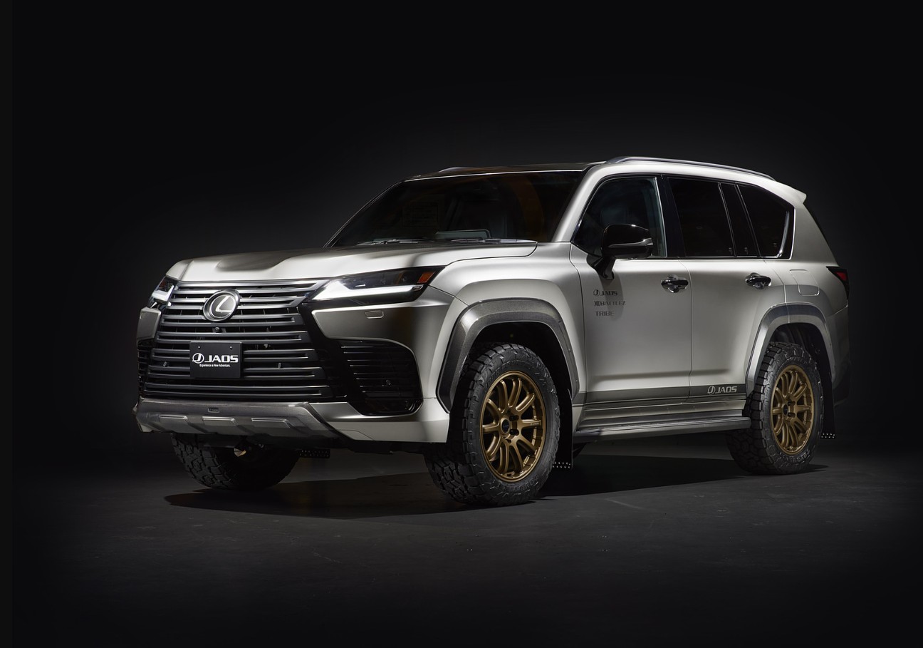 2027 Lexus LX 600 OFFROAD JAOS Redesign, Specs, Price - New Lexus USA