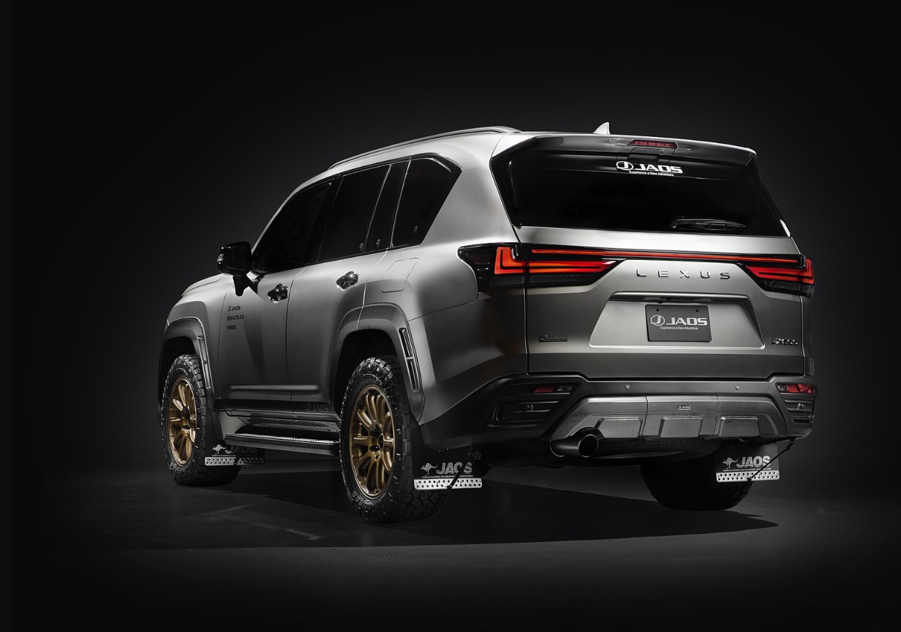2027 Lexus LX 600 OFFROAD JAOS Redesign, Specs, Price - New Lexus USA